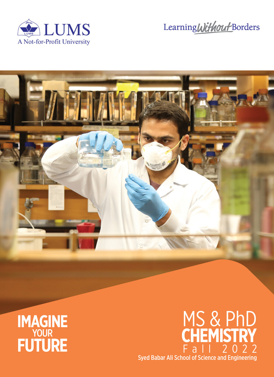 MS_and_PhD_Chemistry by LUMS - Flipsnack