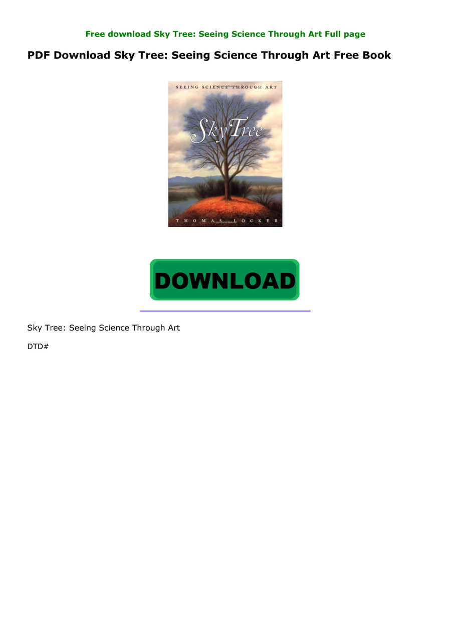 P.D.F Sky Tree: Seeing Science Through Art by stoischer - Flipsnack