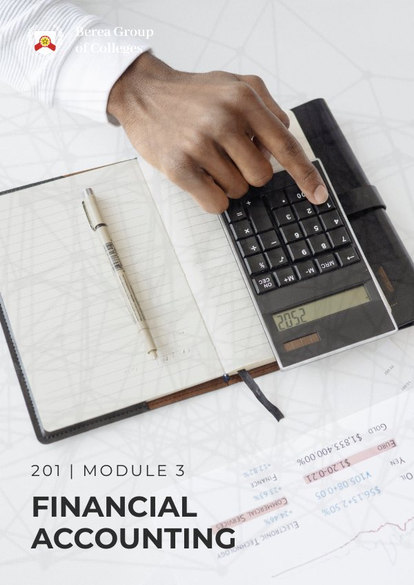 Financial Accounting 201 Module 3 by E-Publishing