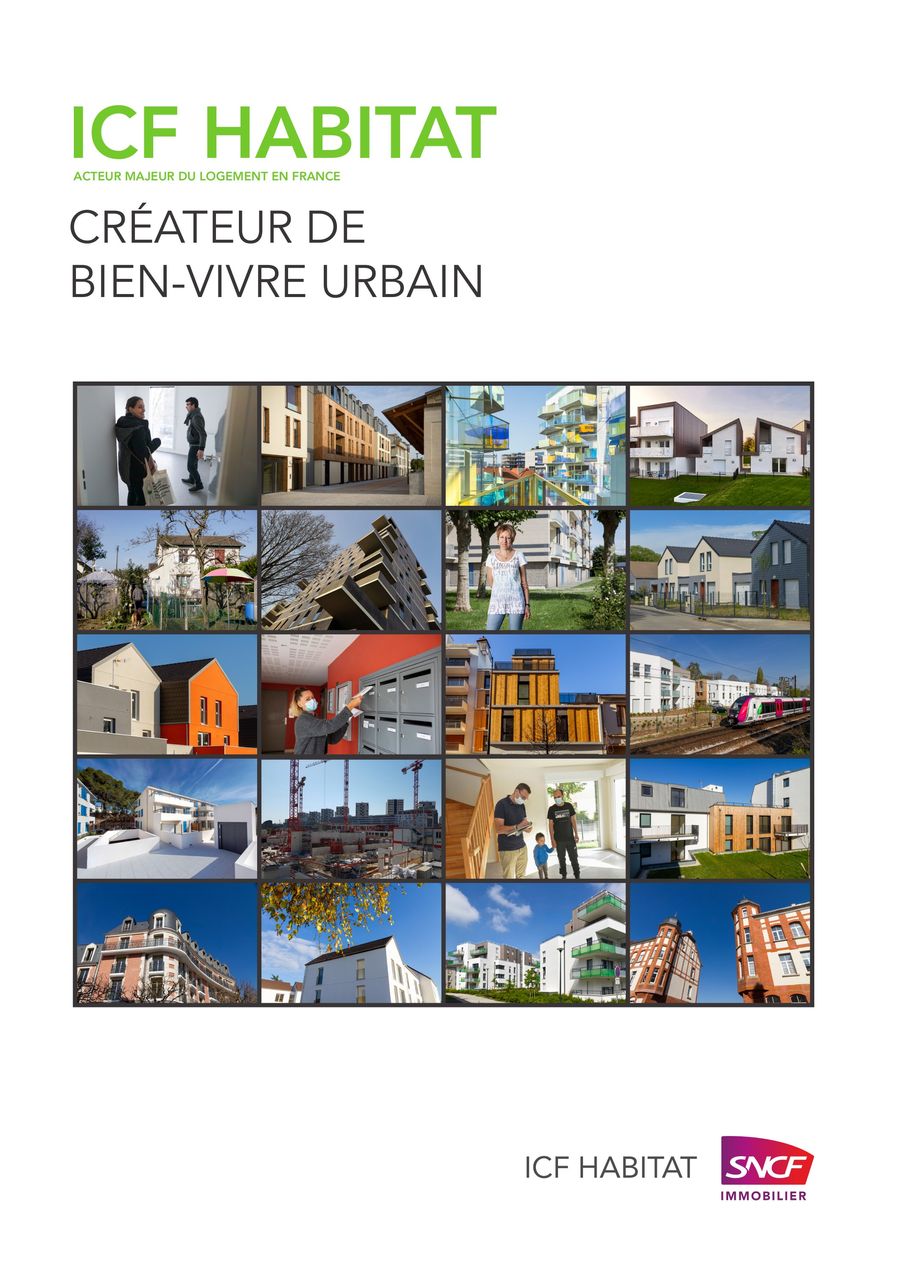 Plaquette Groupe ICF Habitat 2021 by ICF Habitat - Flipsnack