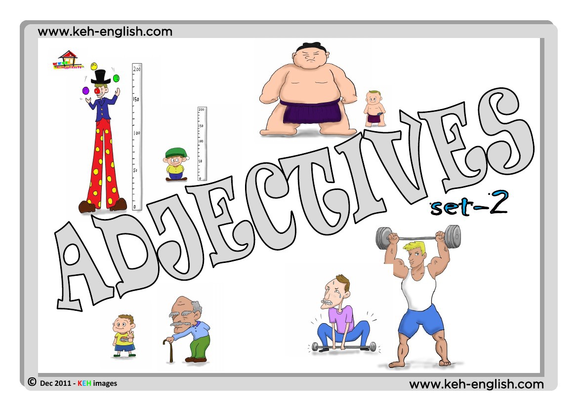 Adjectives - Set 2 (FREE) by TEH - Flipsnack