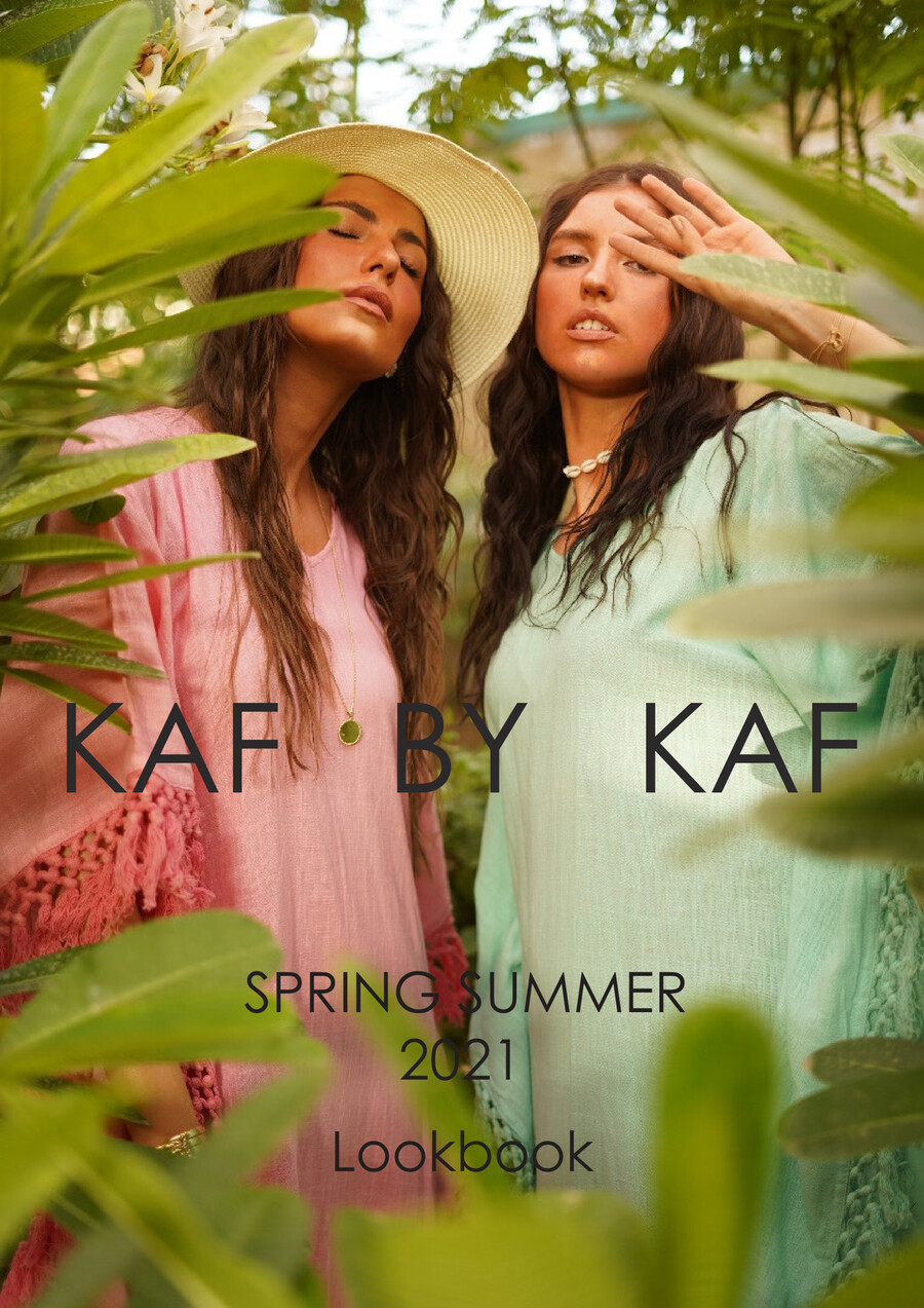 KAF BY KAF SS21 LOOKBOOK by K - Flipsnack