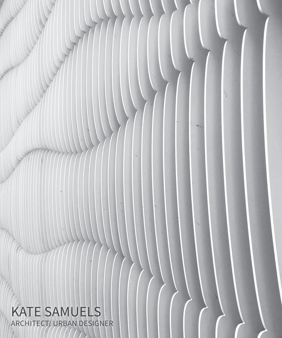 Kate Samuels Architecture Portfolio by kate samuels - Flipsnack