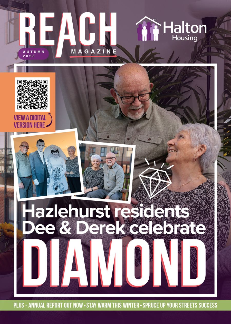 Reach magazine - Autumn '23 edition by Communications Team - Flipsnack