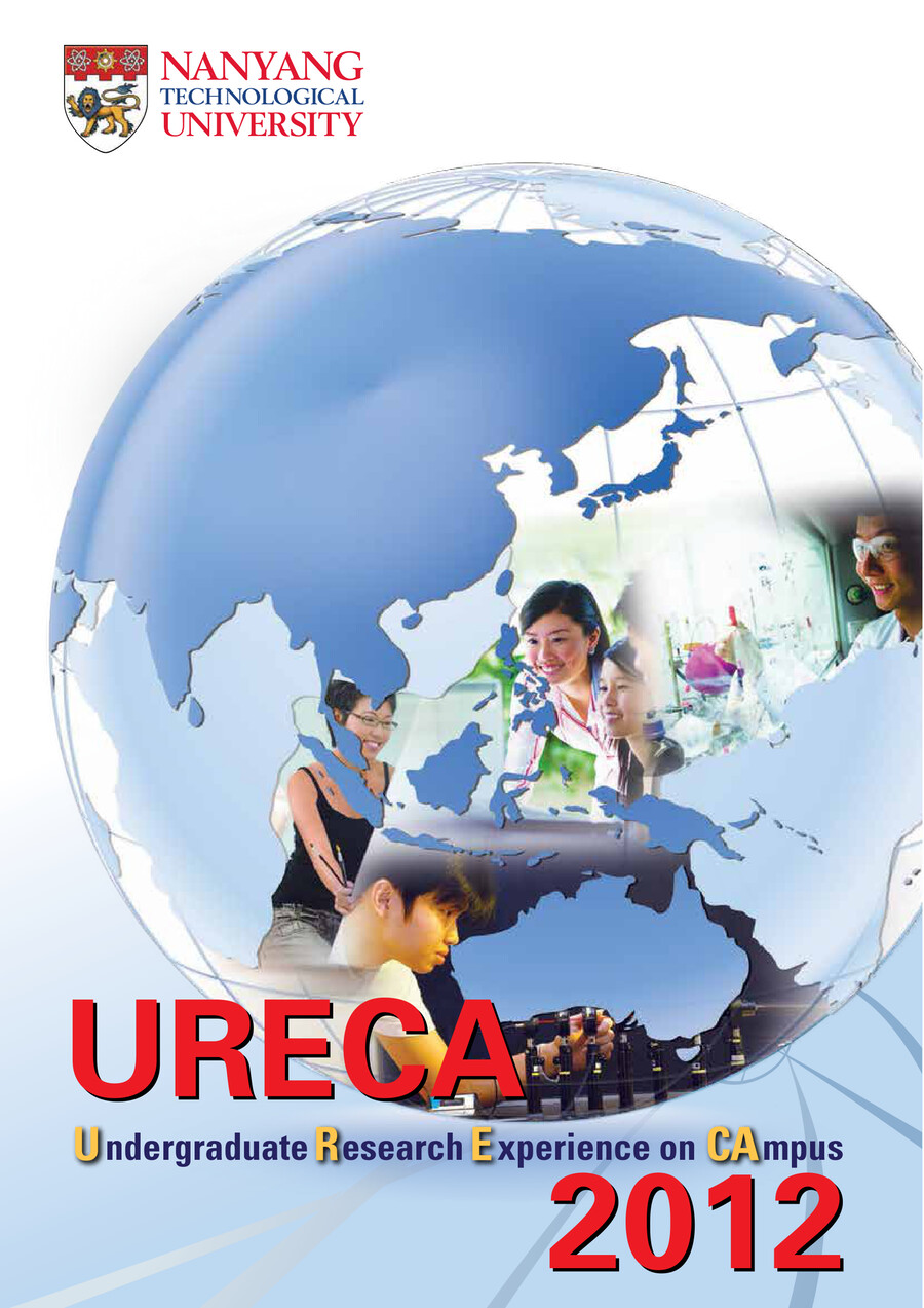 URECA Yearbook 2012 by NTU