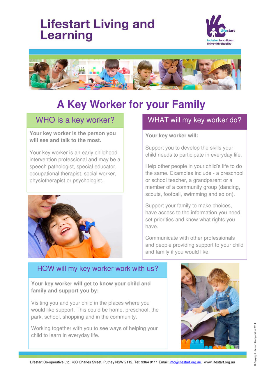 Key Worker Fact Sheet by ECIA - Flipsnack