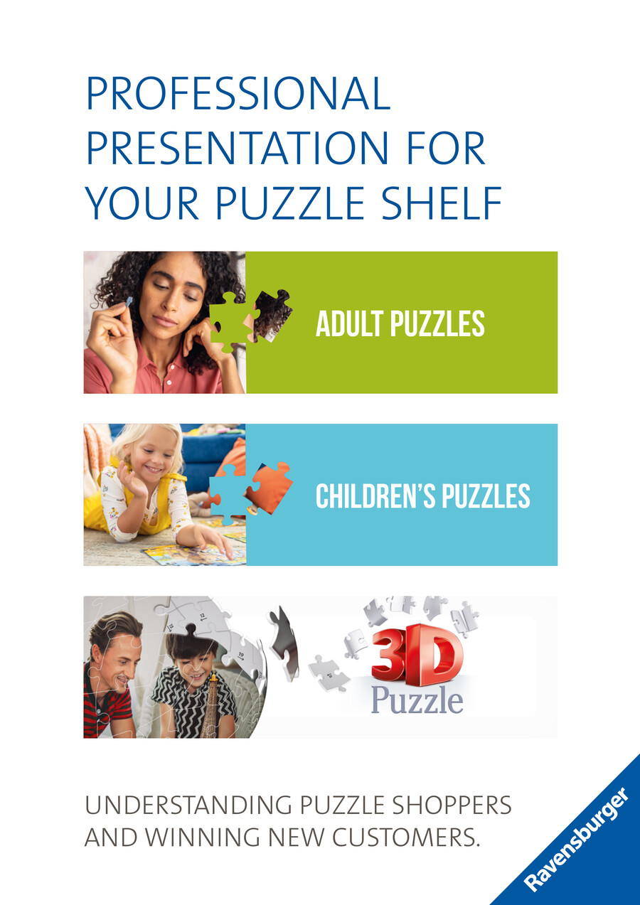 Flyer_Presentation for your Puzzle Shelf by Ravensburger - Flipsnack