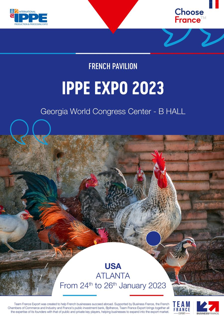French Catalog - IPPE EXPO 2023 by EQUIPAA BF - Flipsnack