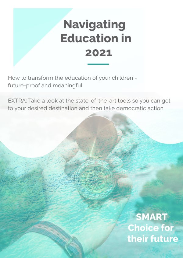 Navigating Education in 2021 by Saskia - Flipsnack