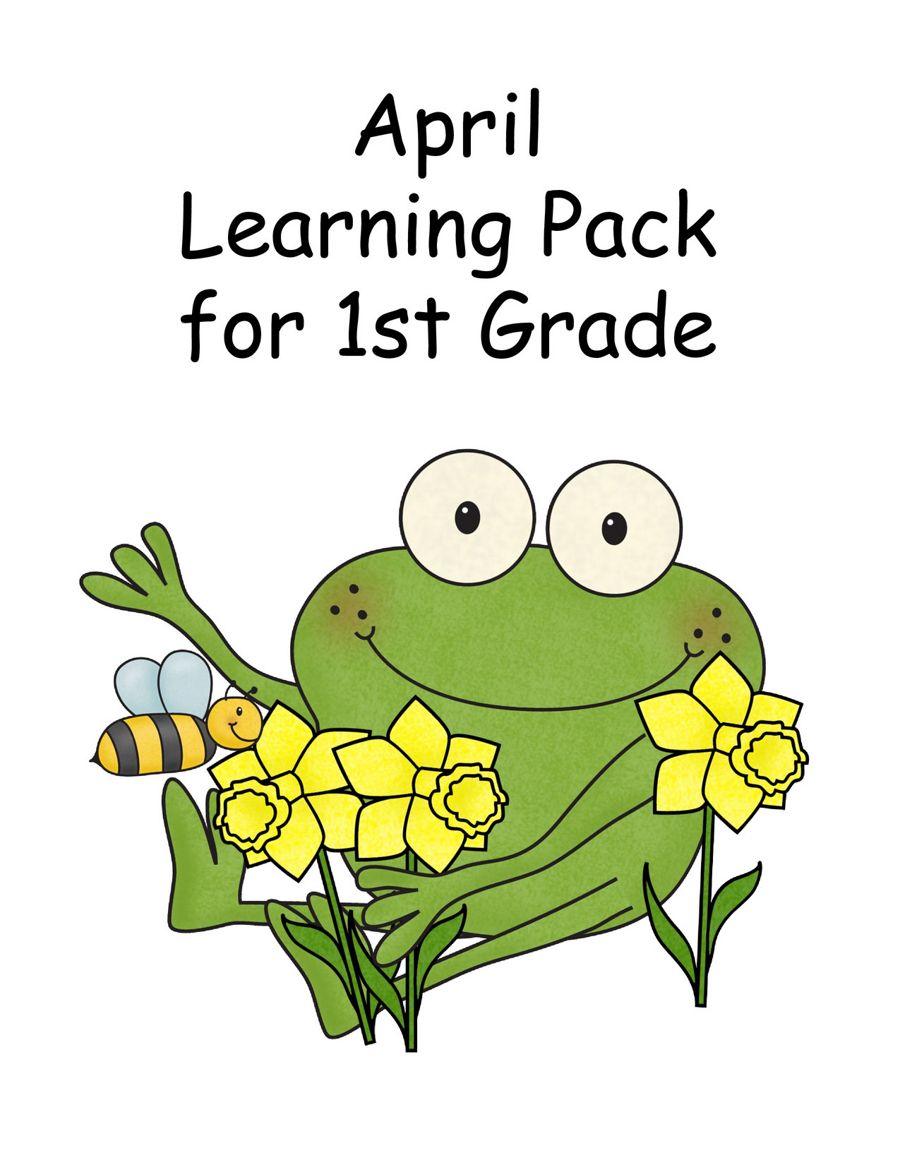 April - Learning Pack for 1st Grade by CHSH-Teach - Flipsnack