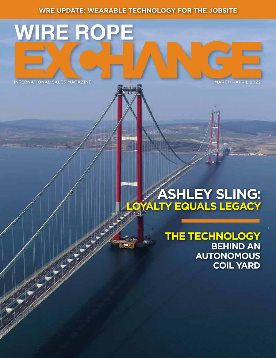 March-April 2022 Wire Rope Exchange by Wire Rope Exchange - Flipsnack
