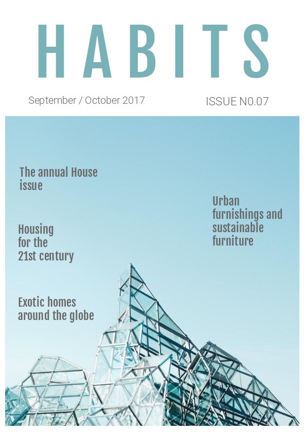 Issue 7 by Habits Magazine Inc.