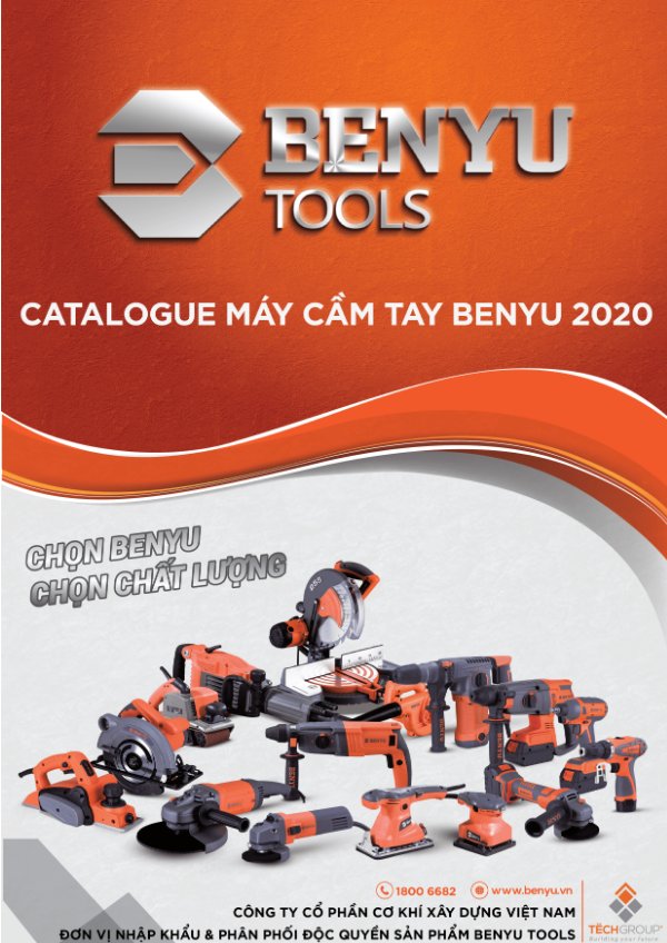 Catalogue Benyu 2020 by Techgroup - Flipsnack