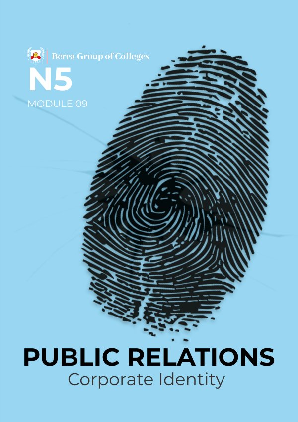 PUBLIC RELATIONS N5 module 9 by E-Publishing