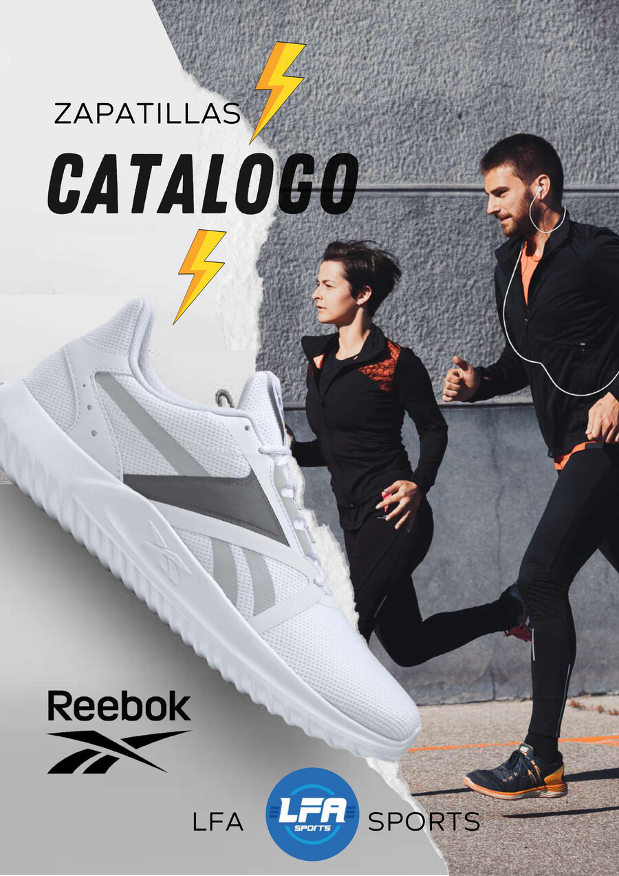 ZAPATILLAS REEBOK HOMBRE - DAMA by Events LFA - Flipsnack