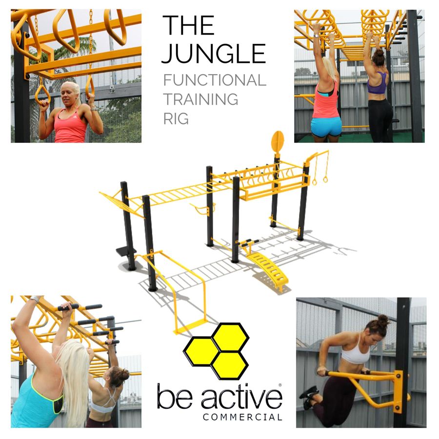 The Jungle | Functional Training Rig | NZ by beactive - Flipsnack