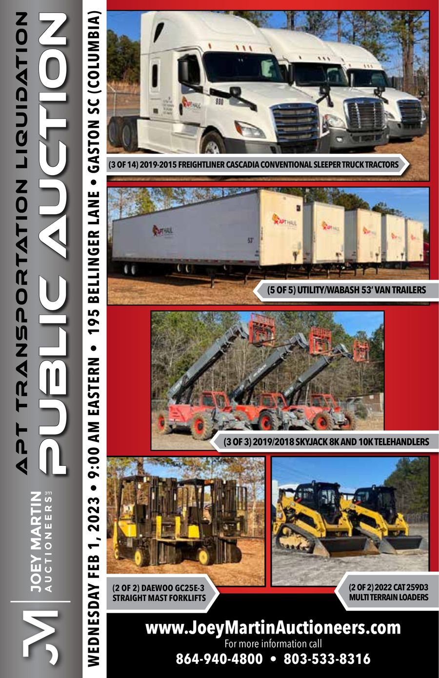 APT TRANSPORTATION LIQUIDATION PUBLIC AUCTION by - Flipsnack