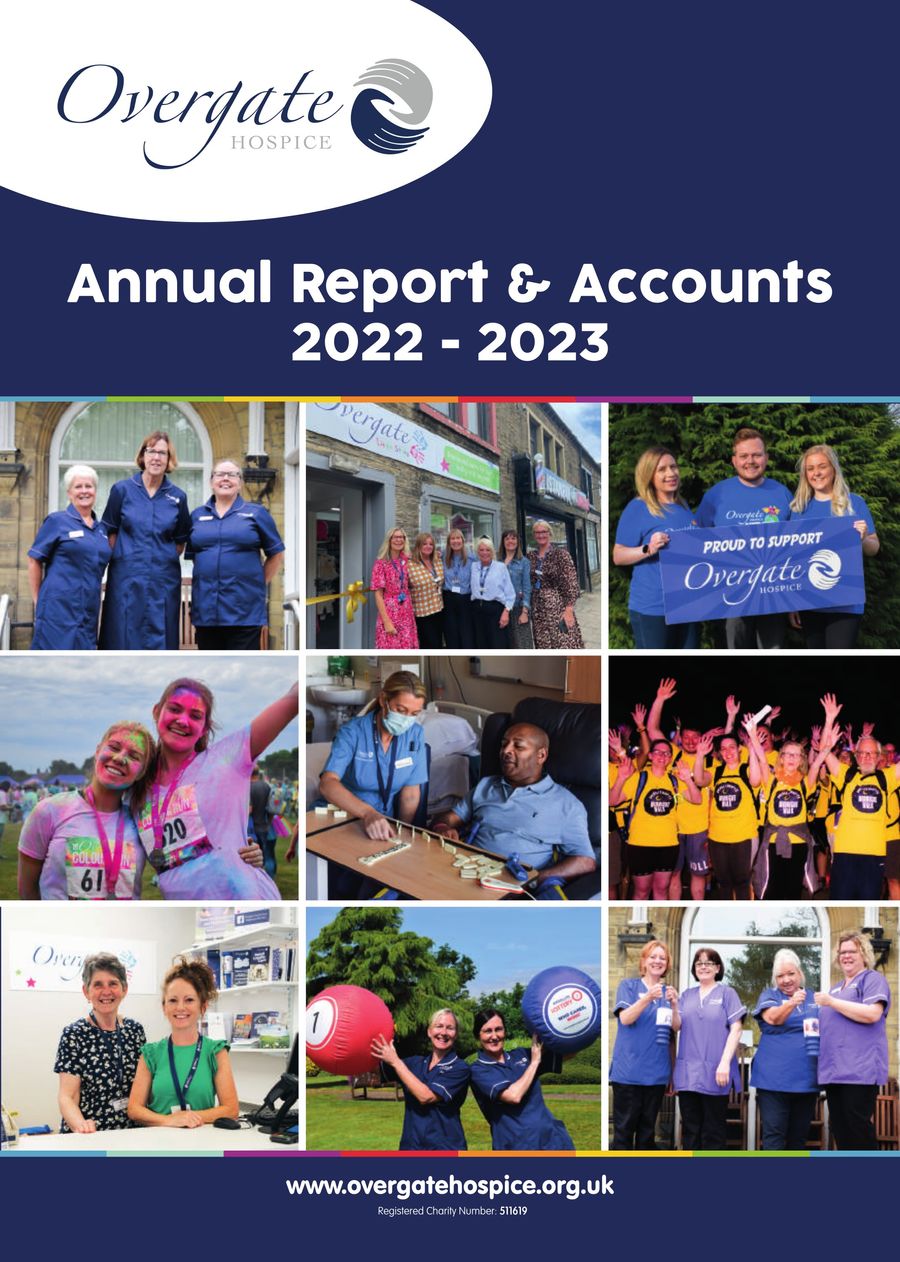 Annual Report & Accounts 2022 - 2023 by Overgate Hospice - Flipsnack