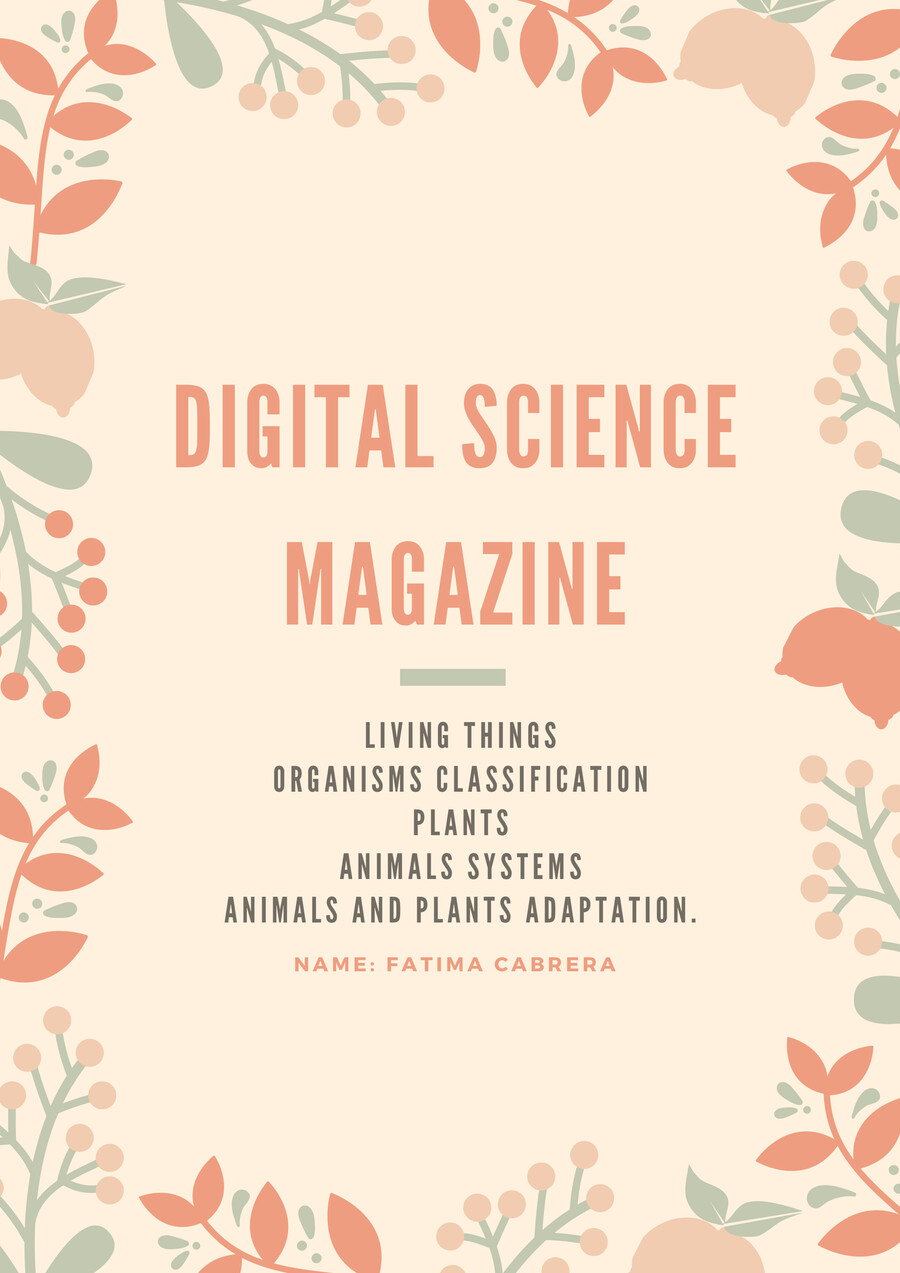 Digital Science Magazine-fatima cabrera by Fatima Maria... - Flipsnack