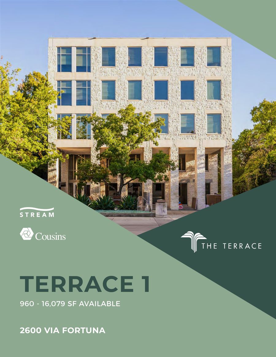 The Terrace by Stream Realty Partners
