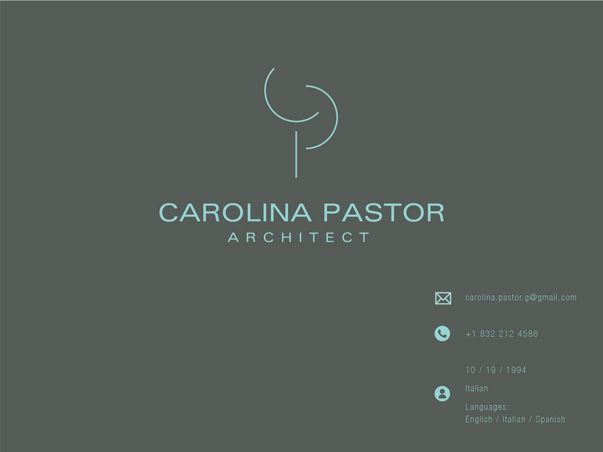PORTFOLIO CAROLINA PASTOR by Carolina Pastor - Flipsnack