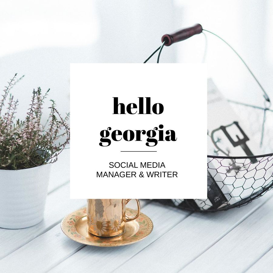 Hello Georgia Portfolio by hellogeorgia - Flipsnack