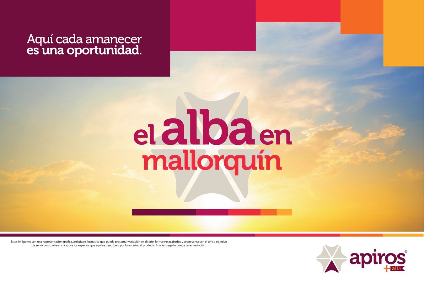Brochure El Alba En Mallorquín by APIROS - Flipsnack