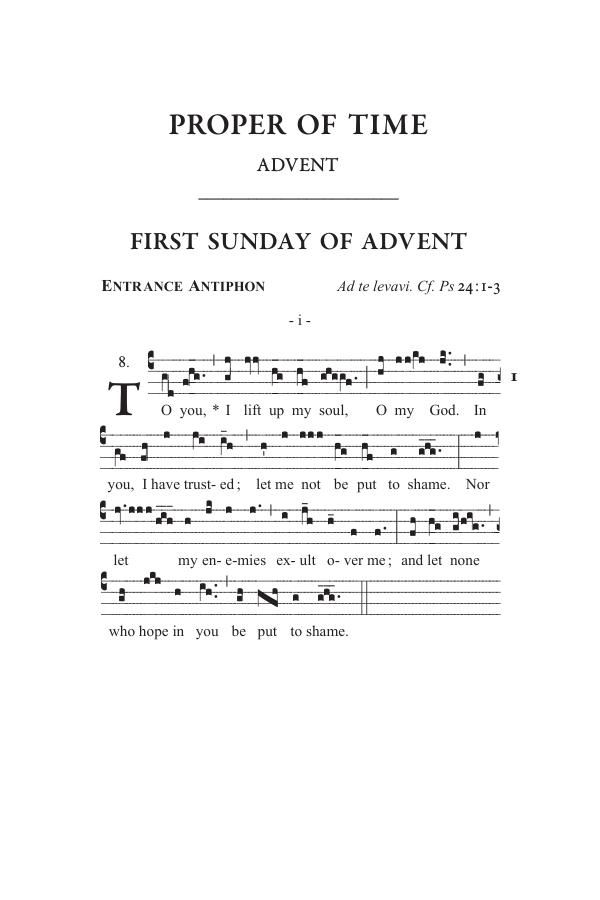 Proper of the Mass for Sundays and Solemnities by Brendon Ford - Flipsnack
