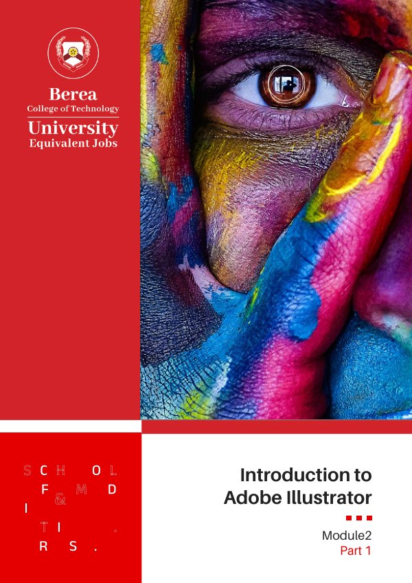 Introduction to Adobe Illustrator_MODULE 2 Part 1 by E-Publishing