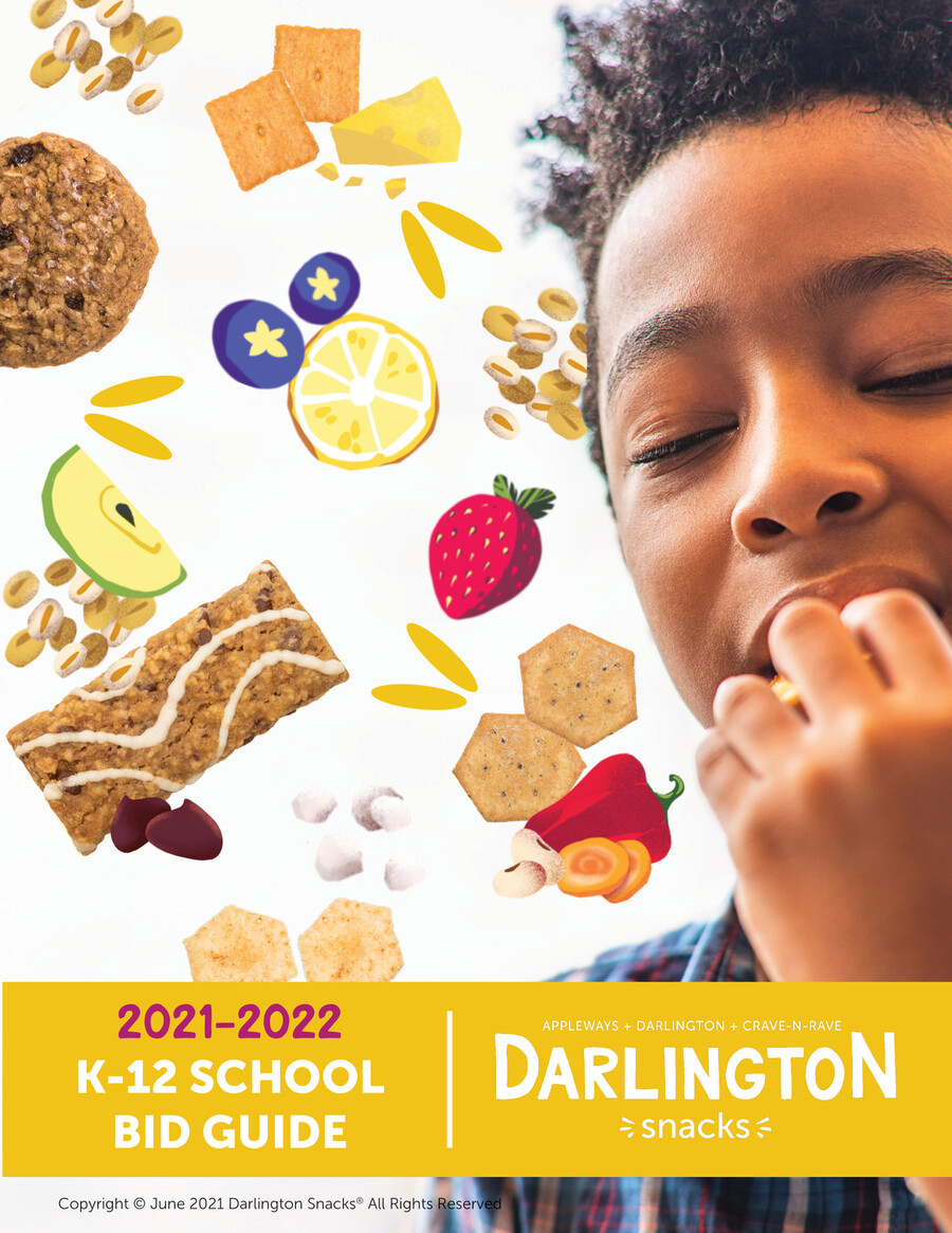 Darlington Snacks_K-12 School Bid Catalog 2021-2022 by Darlington ...