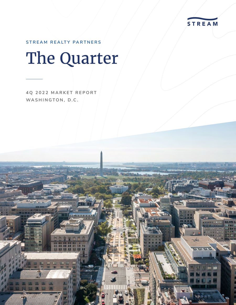 Q4 2022 Washington, DC Report - Stream Realty Partners by Stream Realty ...