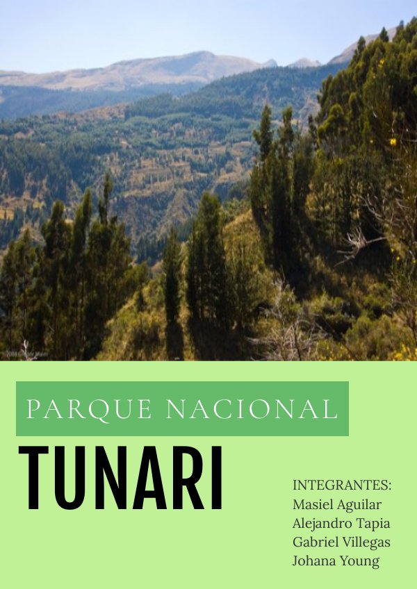 Parque Nacional Tunari by - Flipsnack