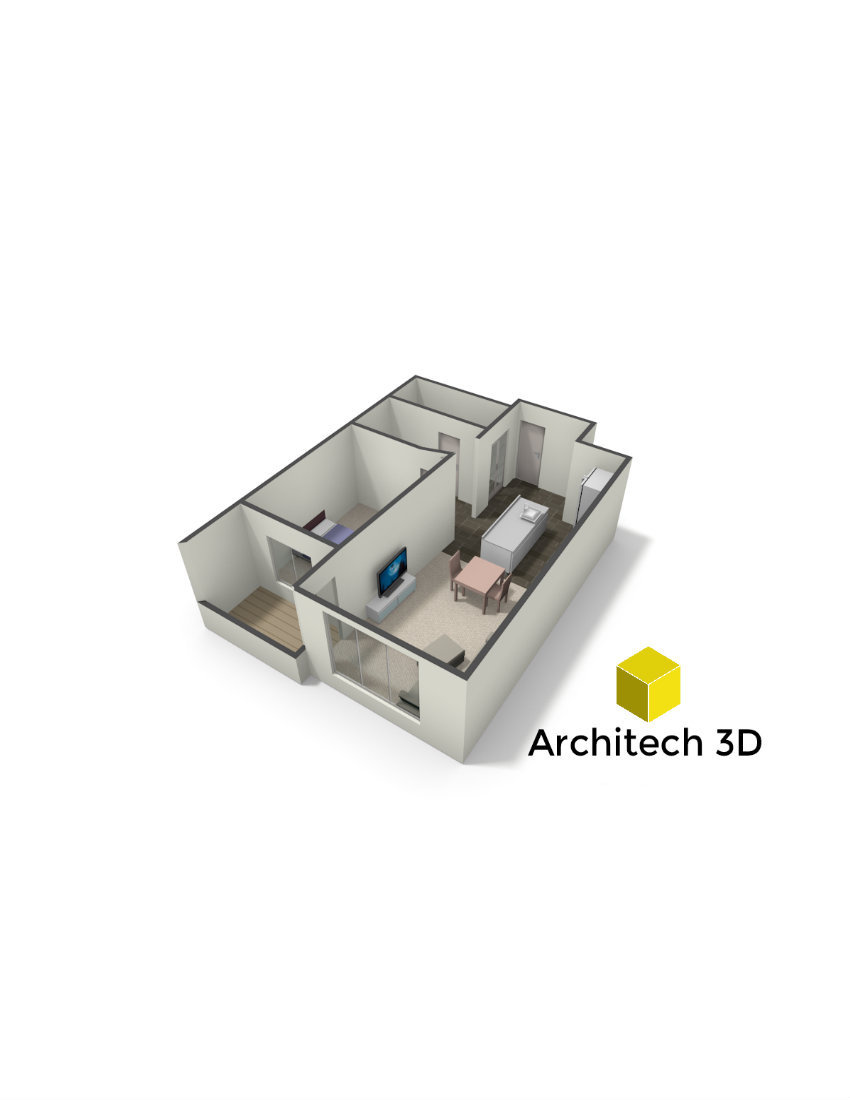 Architech 3D Imaging Floor Plan by Bryn - Flipsnack