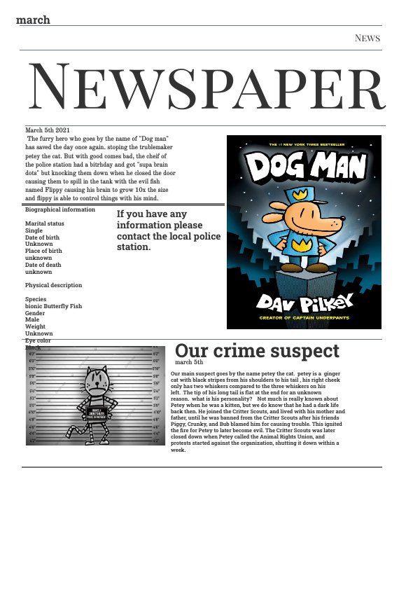 dog man news article by Rhys West - Flipsnack