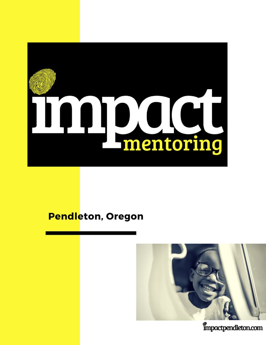 Impact Mentoring Flyer by impactpendleton - Flipsnack