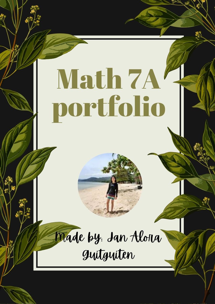 MATHA PORTFOLIO GUITGUITEN 4th grading by G09... - Flipsnack