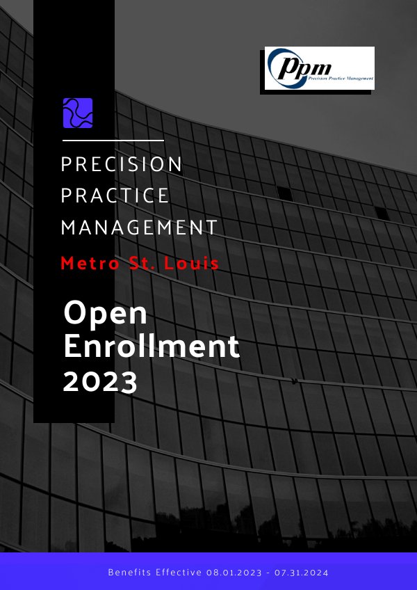 2023 Precision Practice Management Benefit Guide (METRO STL) by ...