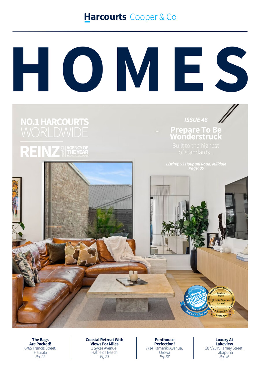 Homes Magazine Issue 46 by Harcourts Cooper & Co