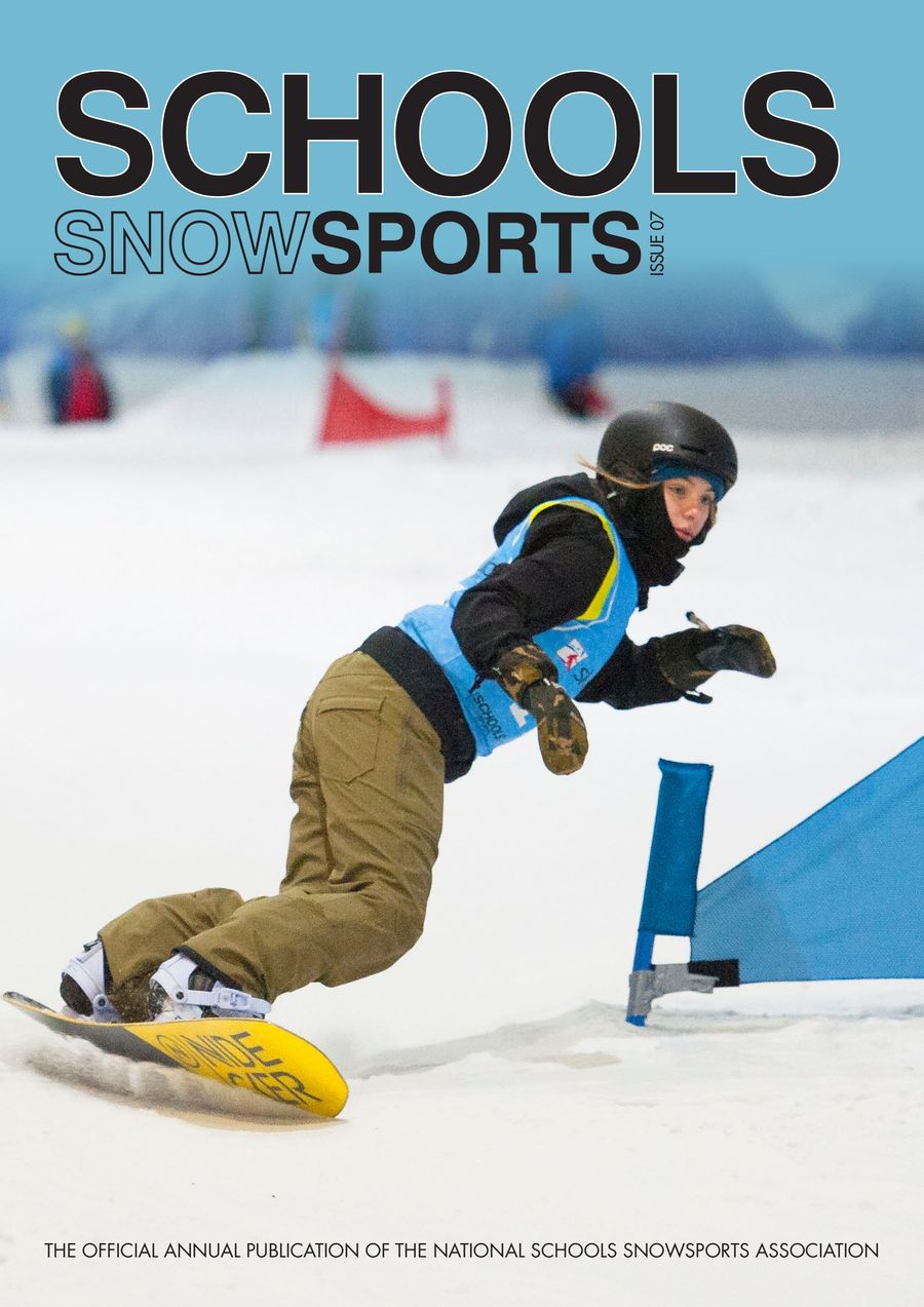 Schools Snowsports Magazine - Issue 7 - 23-24 by The National Schools ...
