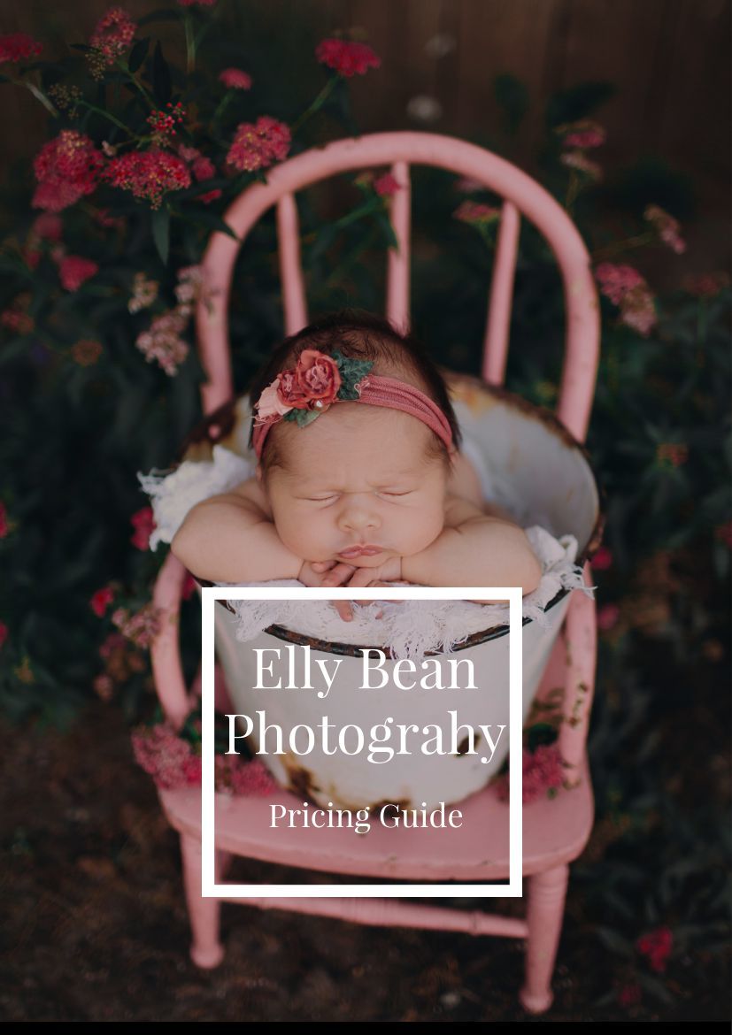 Elly Bean Photography Pricing Guide by ellybean73 - Flipsnack