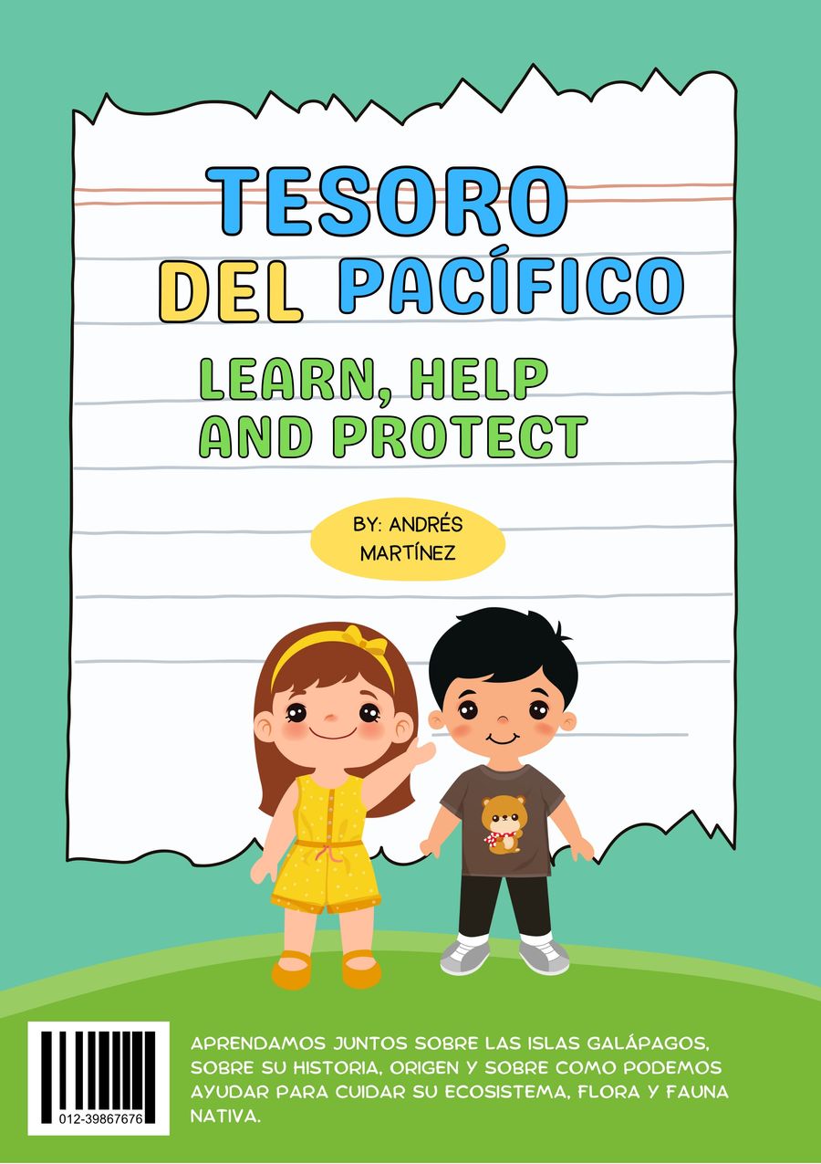 Tesoro del Pacífico: Learn, help and protect. by Rafaela Contreras ...
