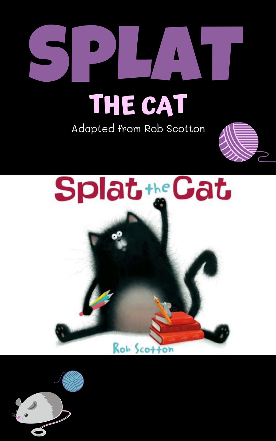 storybook splat the cat by Fernanda Mendoza - Flipsnack