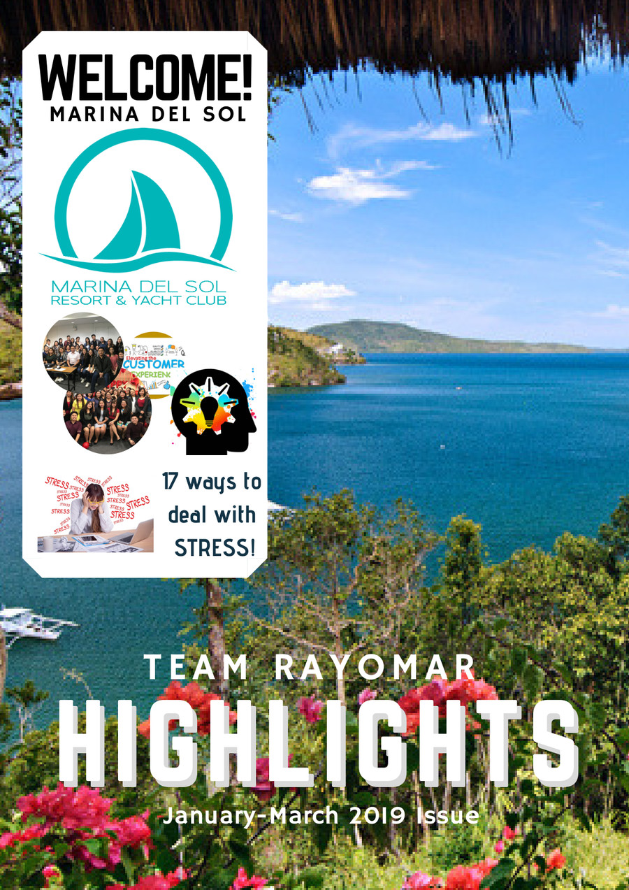 TEAM RAYOMAR HIGHLIGHTS - 1st Quarter by rmihrdld - Flipsnack