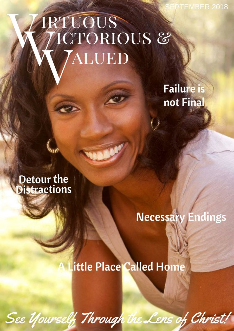 Virtuous Victorious & Valued Magazine 29 September 2018 by Angie ...