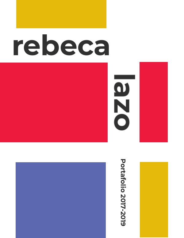 Portfolio by Rebeca Lazo - Flipsnack