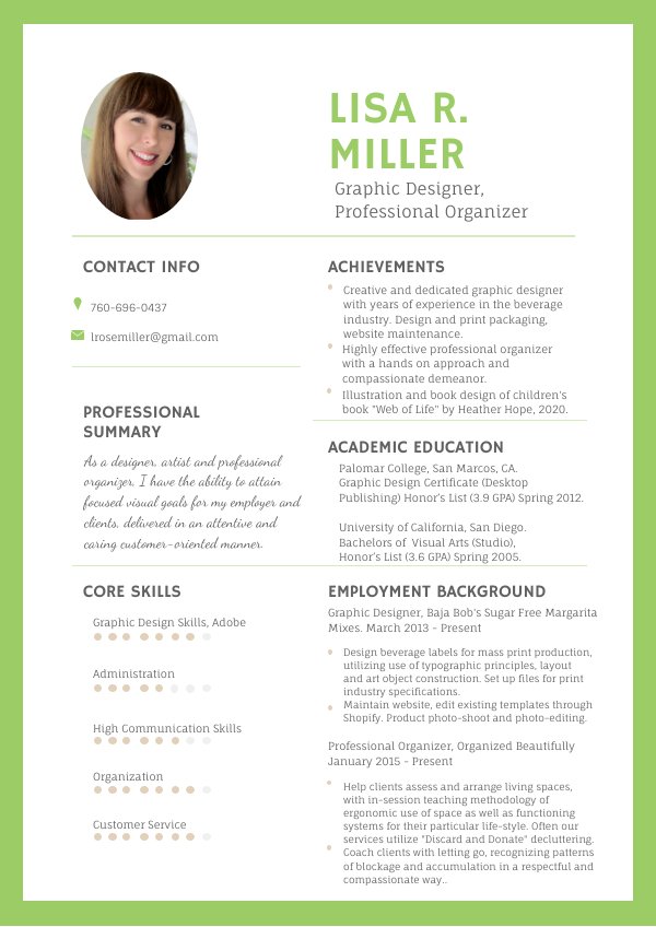 Lisa R. Miller resume 2021 by Lisa Miller - Flipsnack
