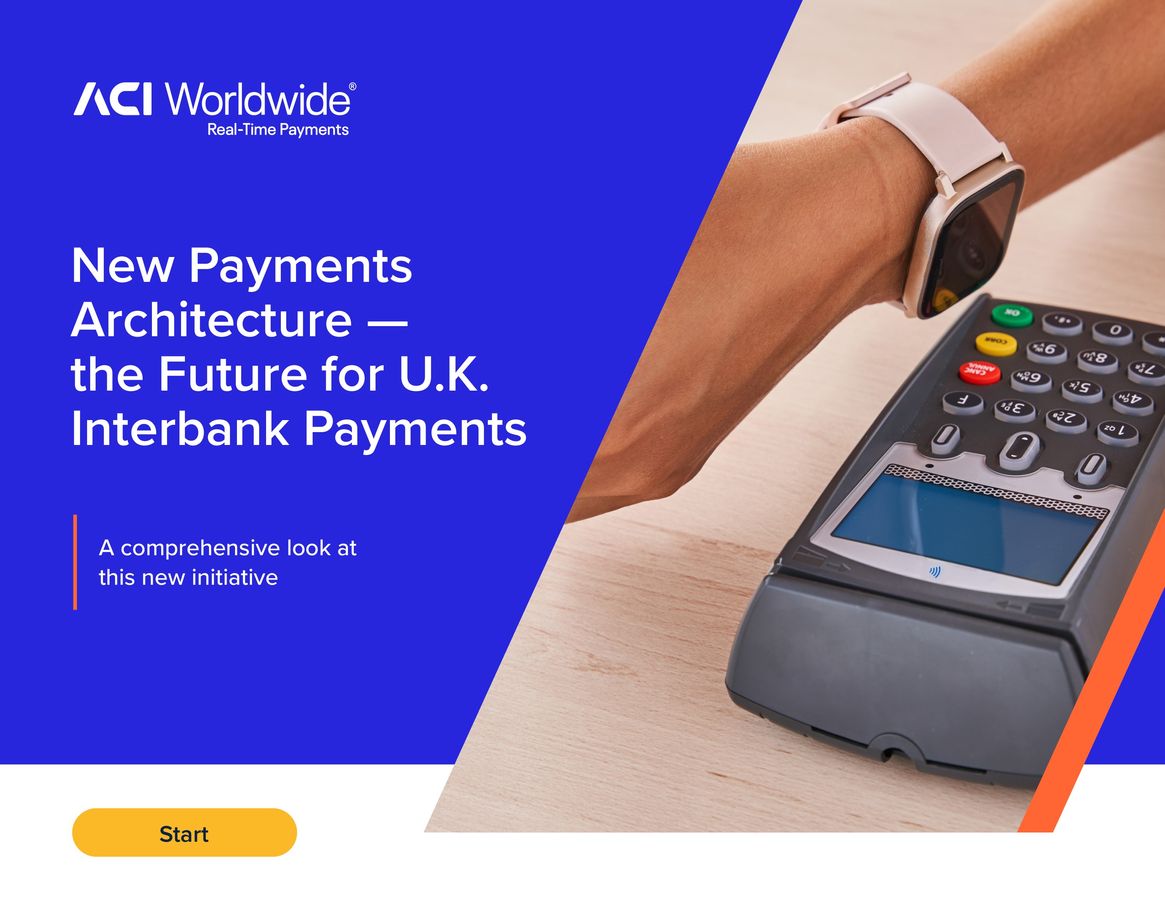 New Payments Architecture - The Future Of U.K. Interbank Pay