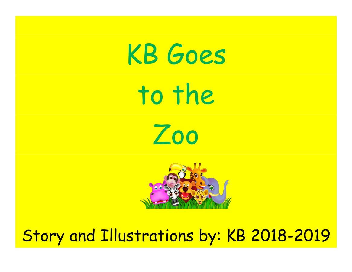 KB Goes to the Zoo by Margie Shatto - Flipsnack