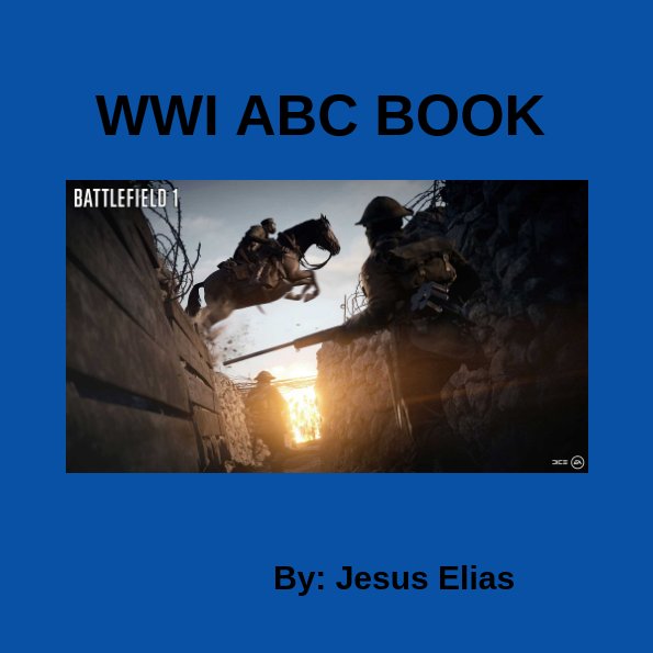 WWI ABC Flip book by Jesus Elias - Flipsnack