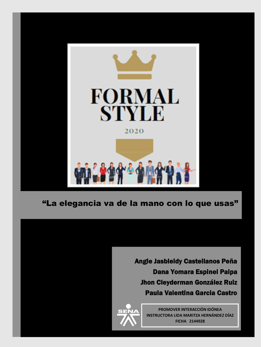 Manual de Comunicación FORMAL by Paula - Flipsnack